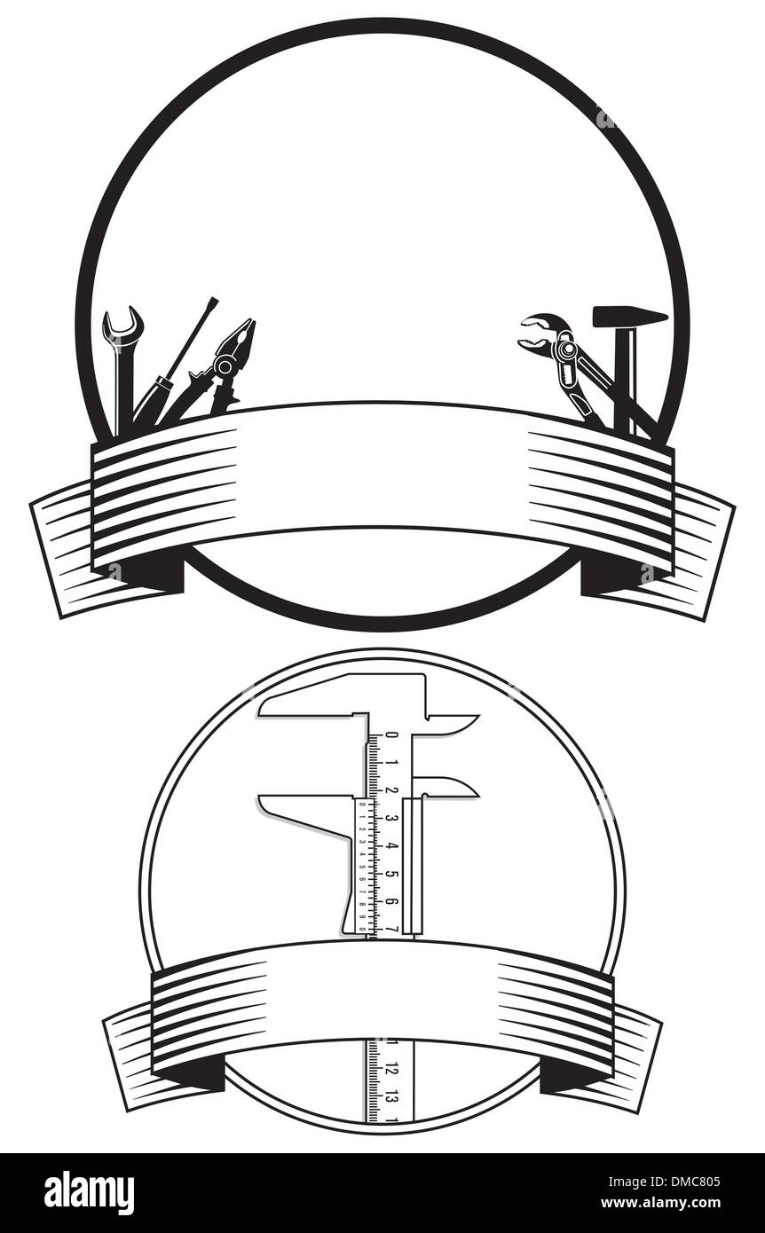 Engineers tool Stock Vector Images - Alamy