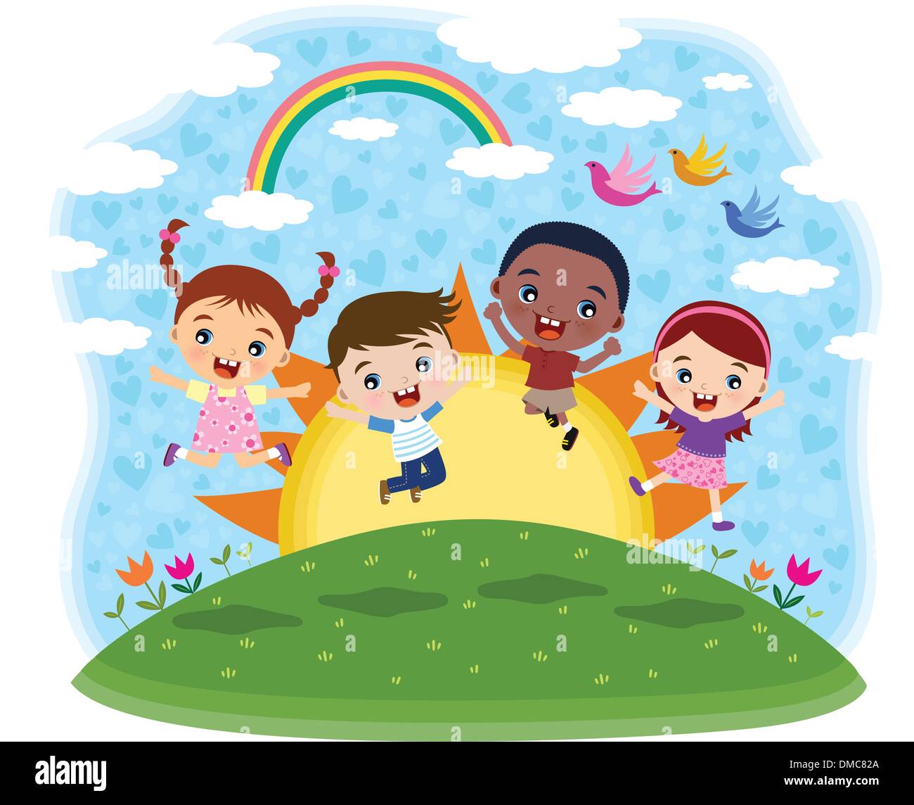 Multicultural Stock Vector Images - Alamy