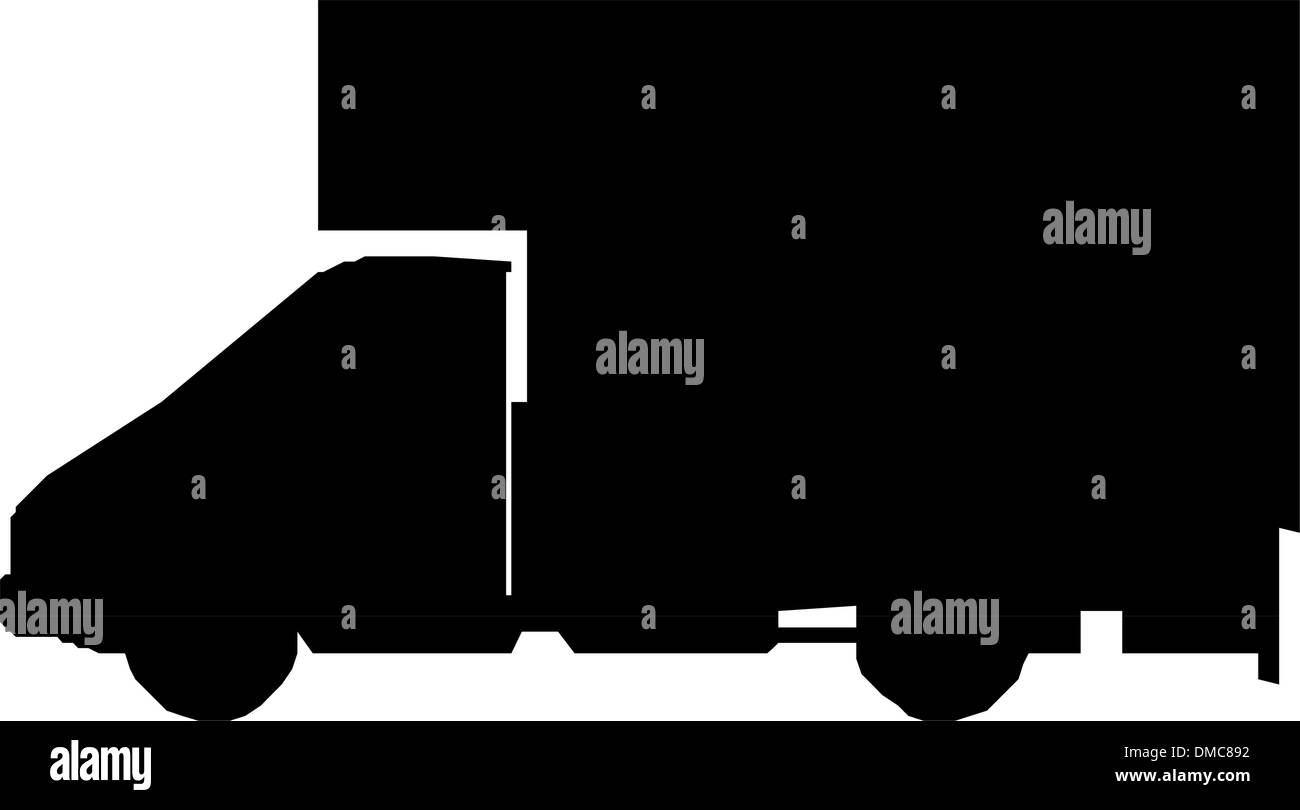 Van truck icon editable Stock Vector Images - Alamy