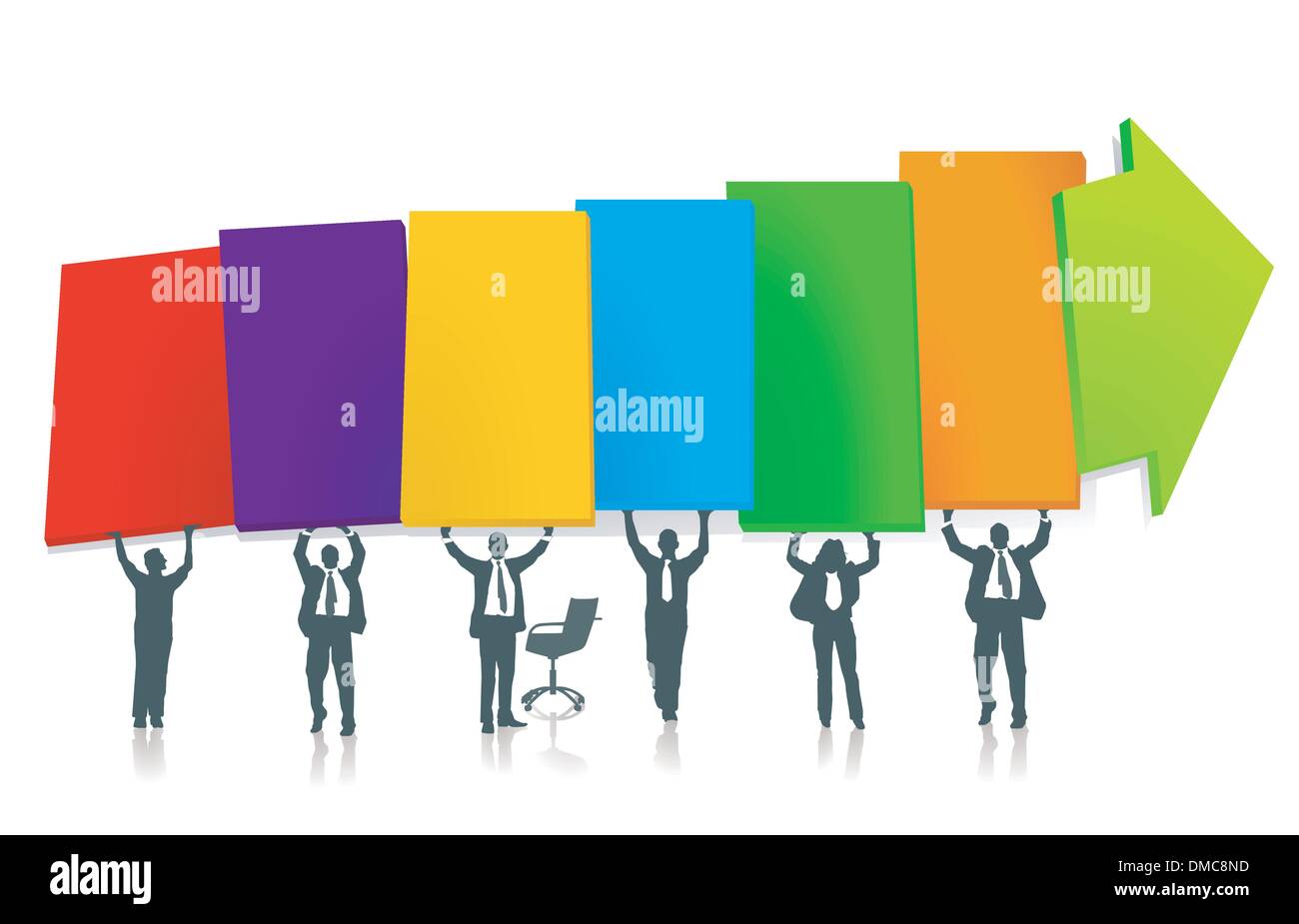 Successful growth Stock Vector Images - Alamy