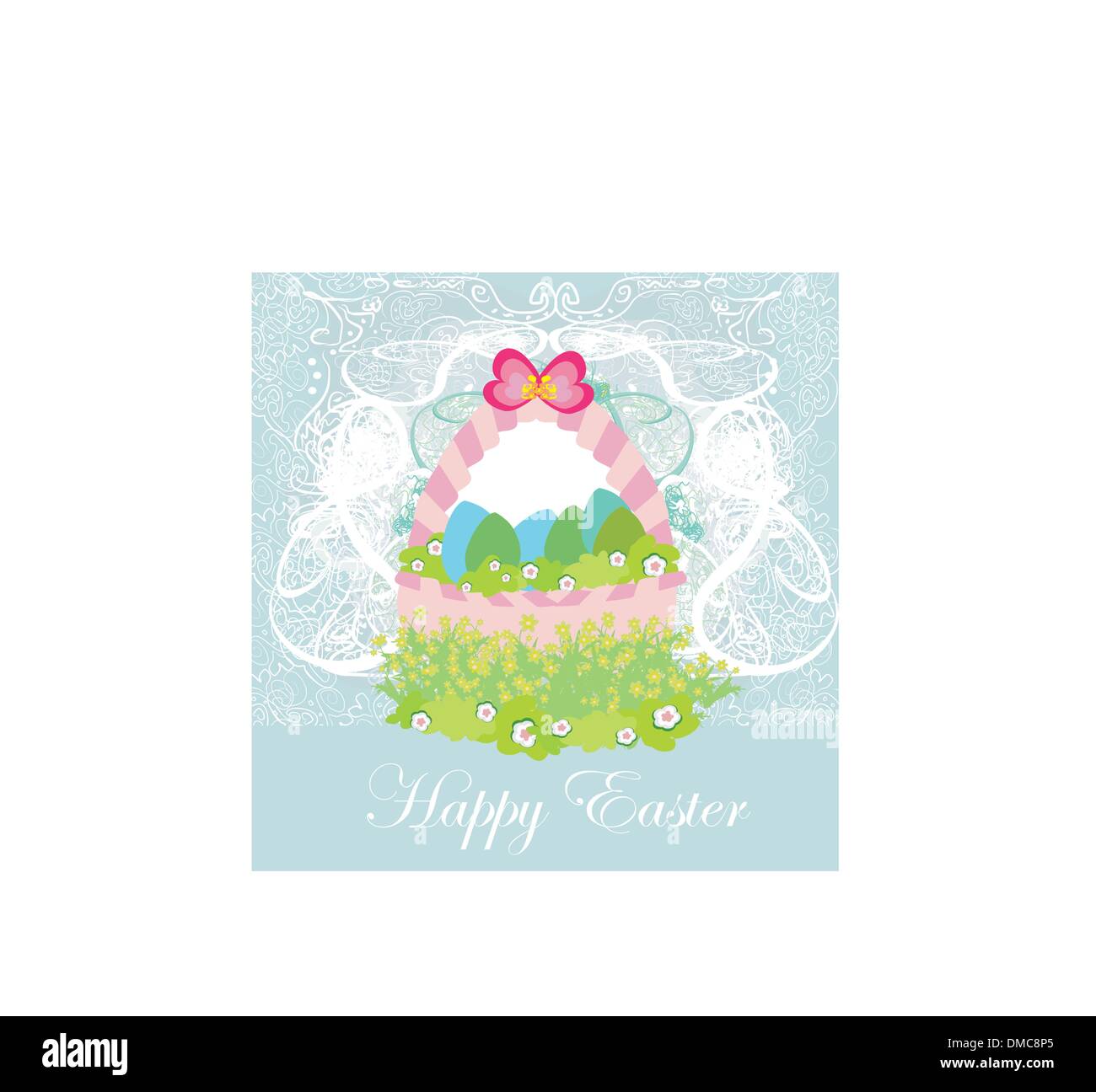 happy easter border Stock Vector Image & Art - Alamy