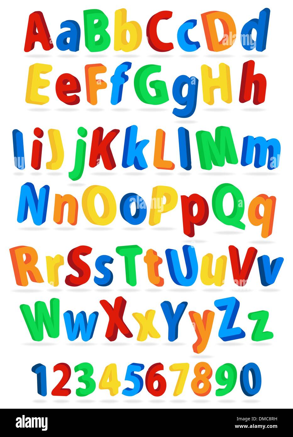 Pre school text Stock Vector Images - Alamy