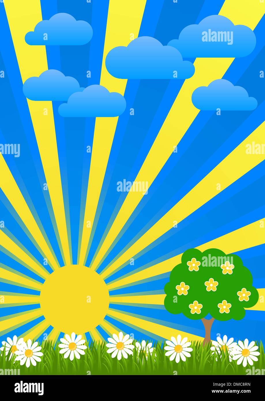 Dawn dawn dawn dawn cloud Stock Vector Images - Alamy