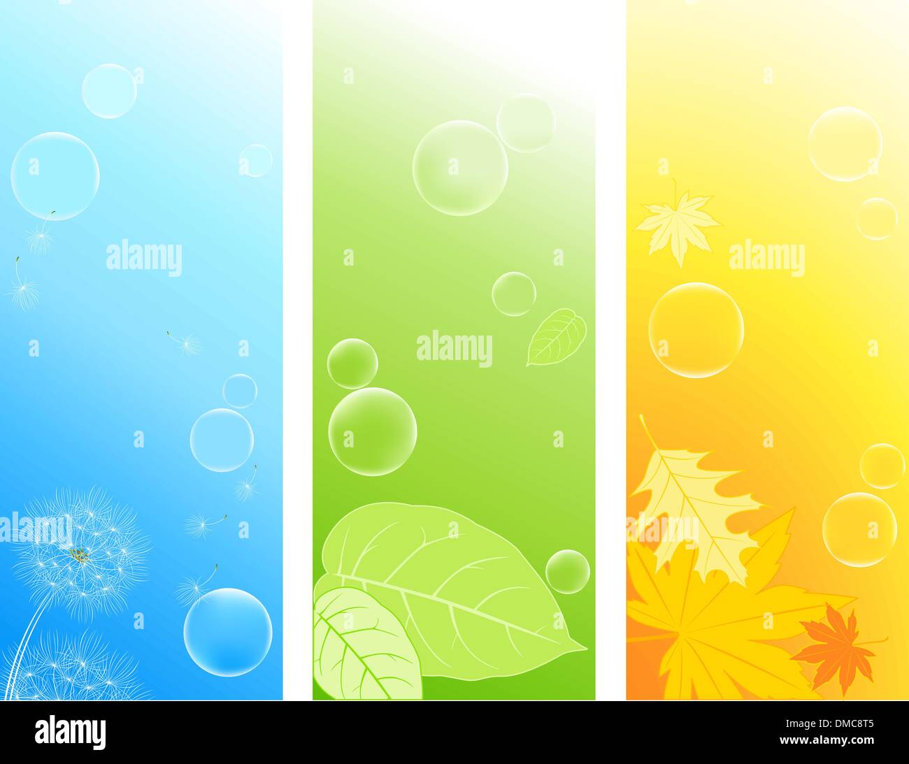 Nature banner Stock Vector Images - Alamy