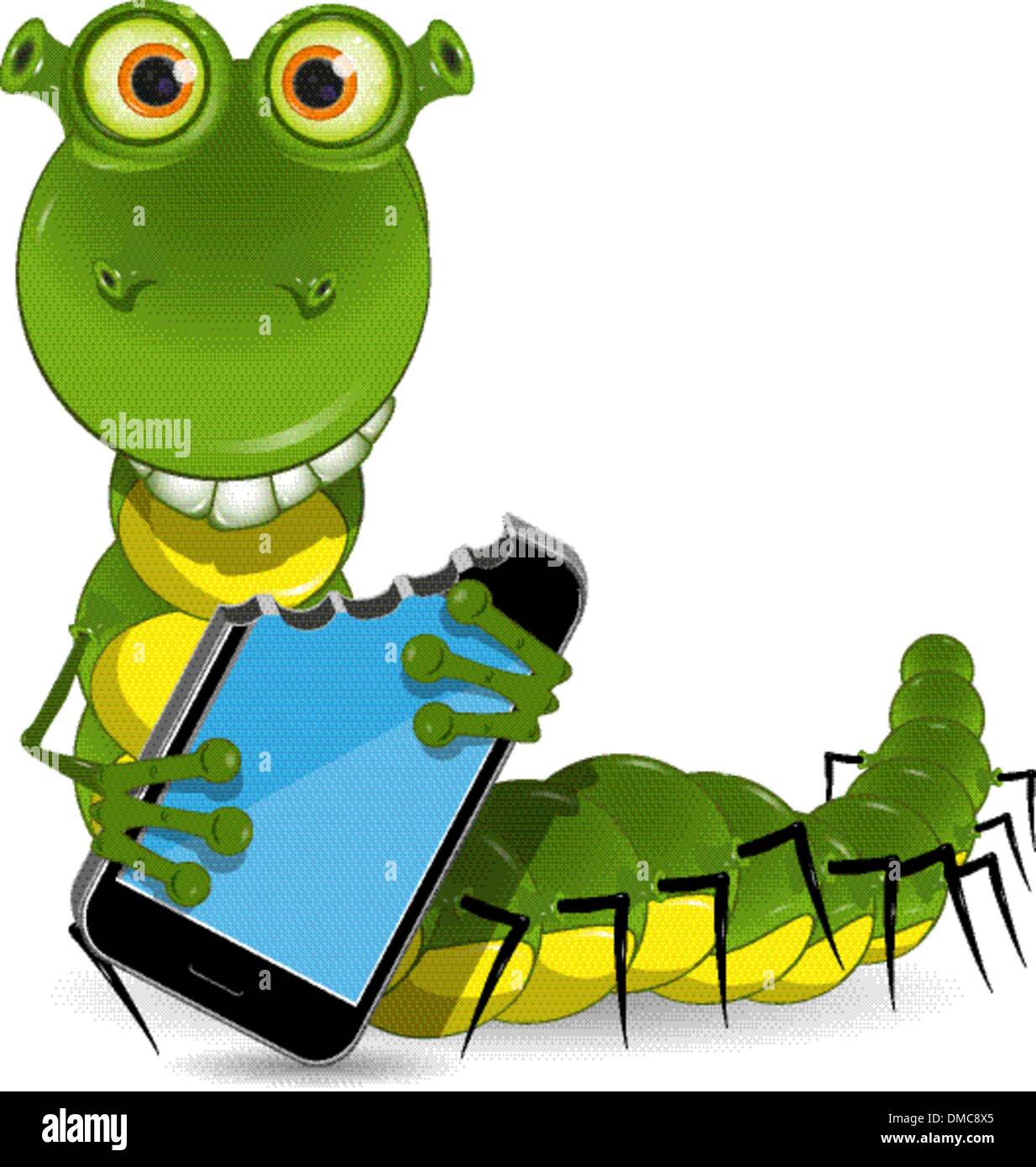 Tooth worm hi-res stock photography and images - Alamy