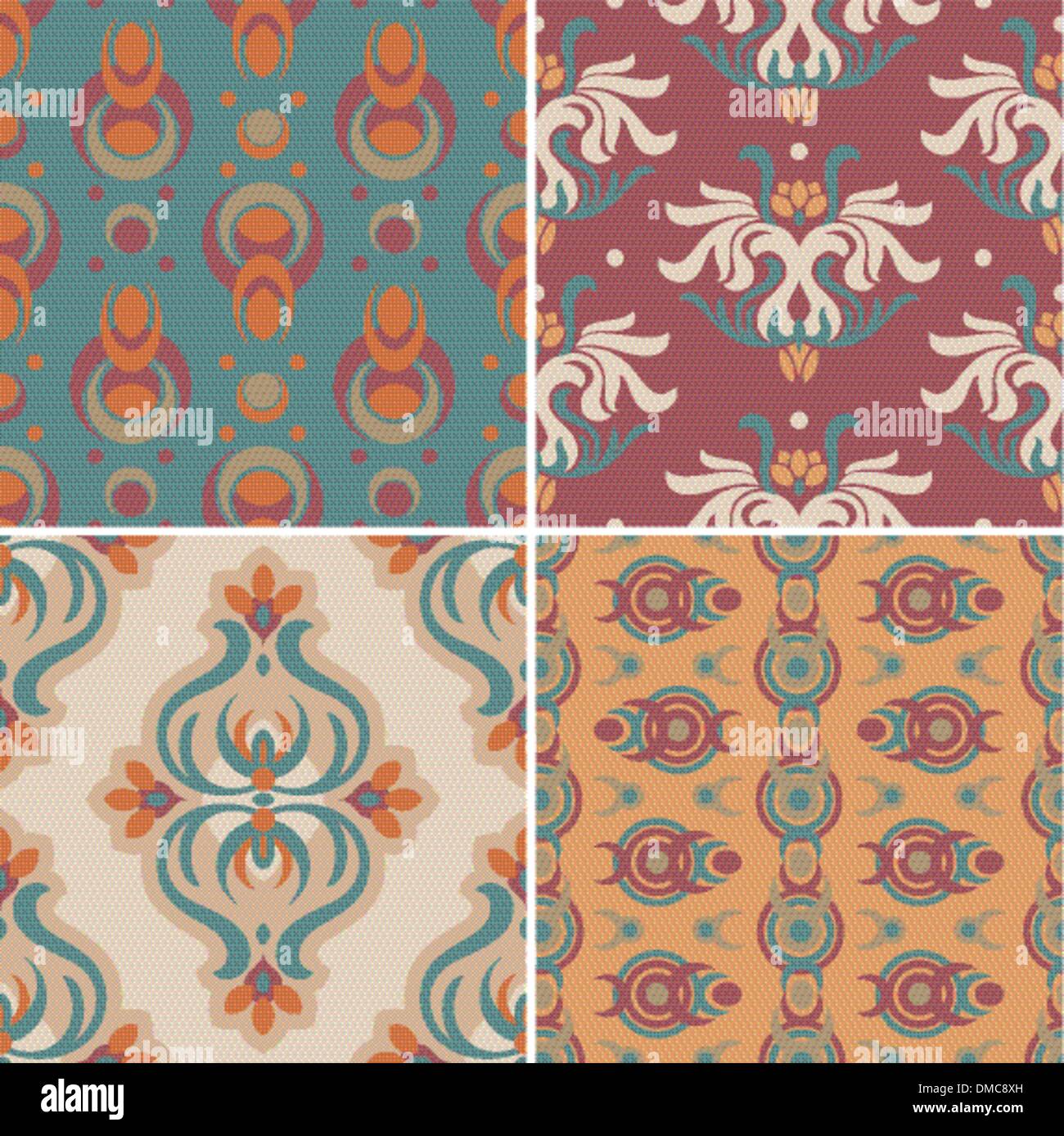 abstract seamless patterns Stock Vector Image & Art - Alamy