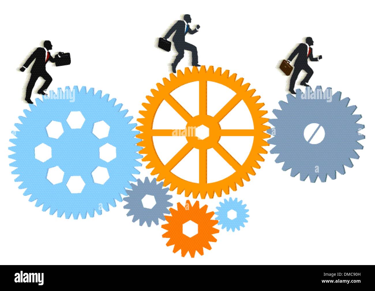 Worker movement Stock Vector Images - Alamy