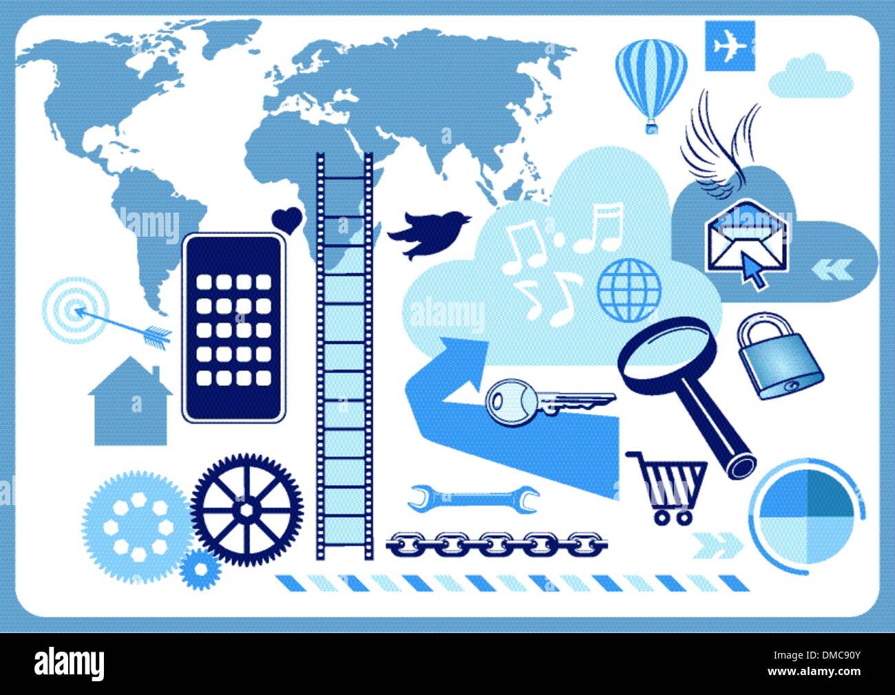 Web writing Stock Vector Images - Alamy