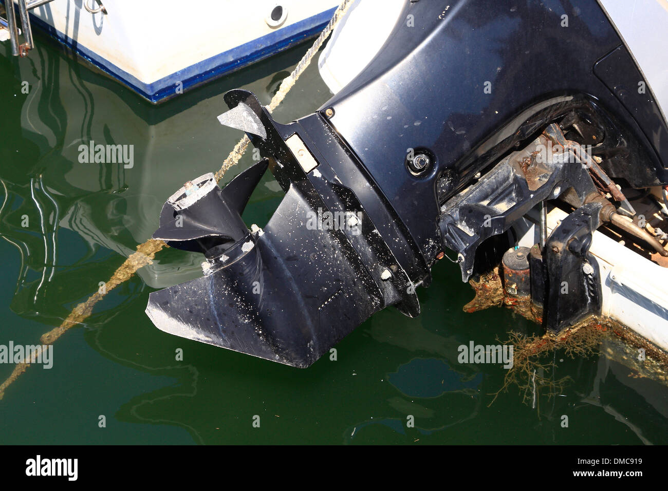 Outboard motor engines hi-res stock photography and images - Alamy