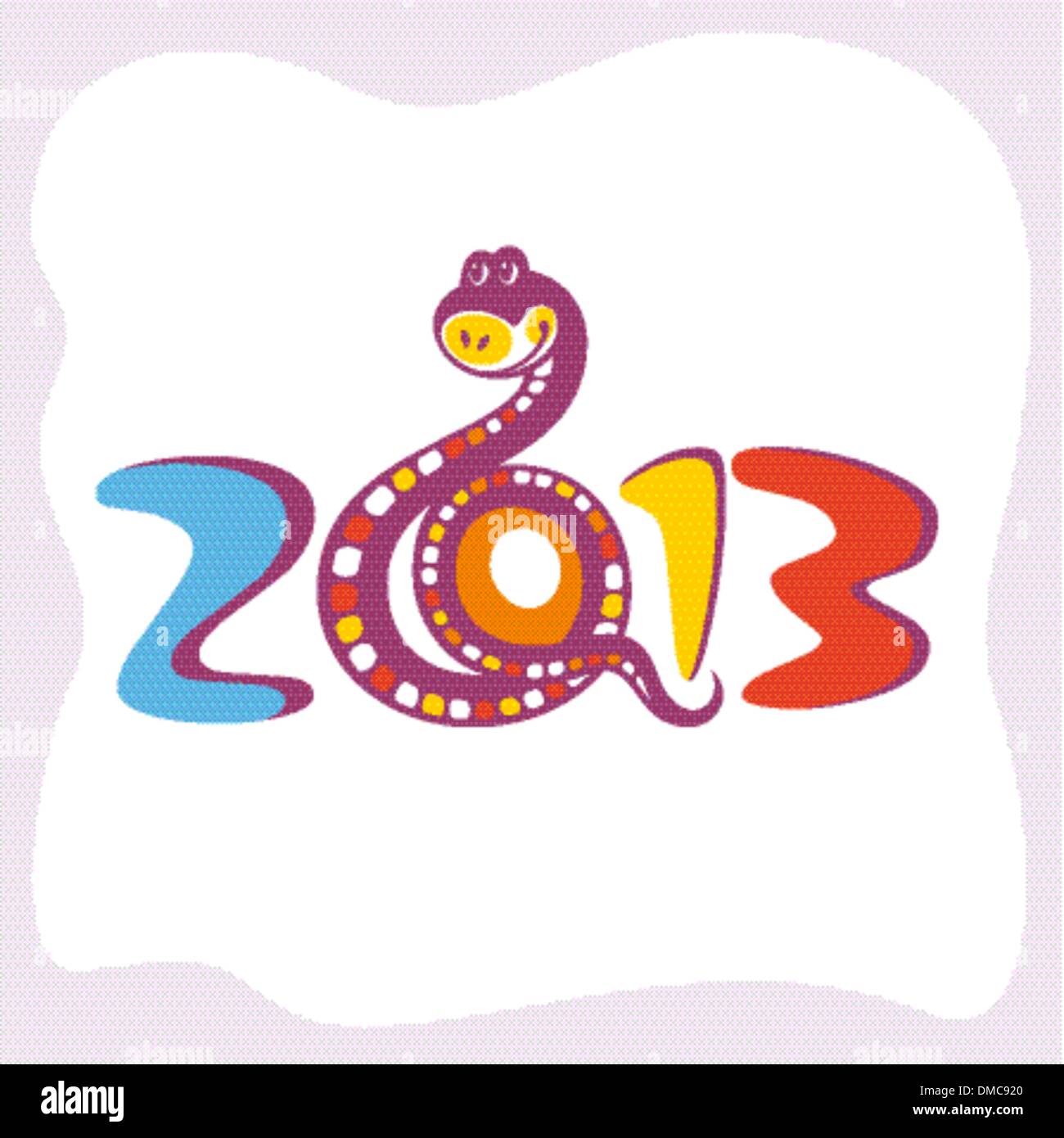 snake vector card Stock Vector Image & Art - Alamy