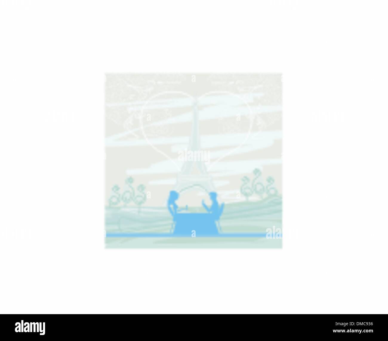 Life in paris in art Cut Out Stock Images & Pictures - Alamy