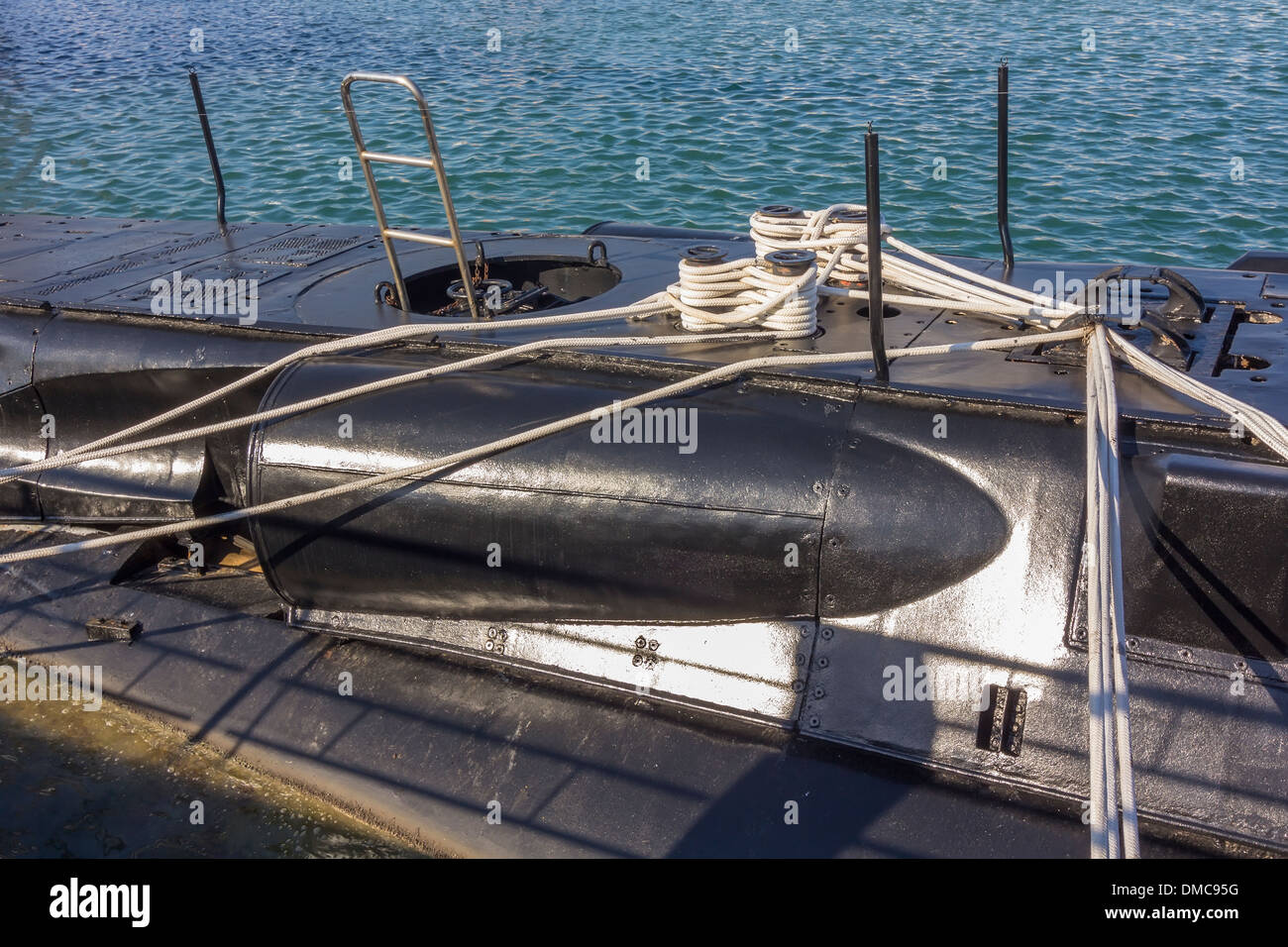 old retired military submarine for scrapping Stock Photo - Alamy