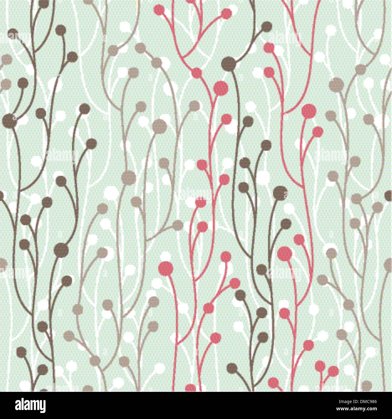 decorative seamless pattern Stock Vector Image & Art - Alamy