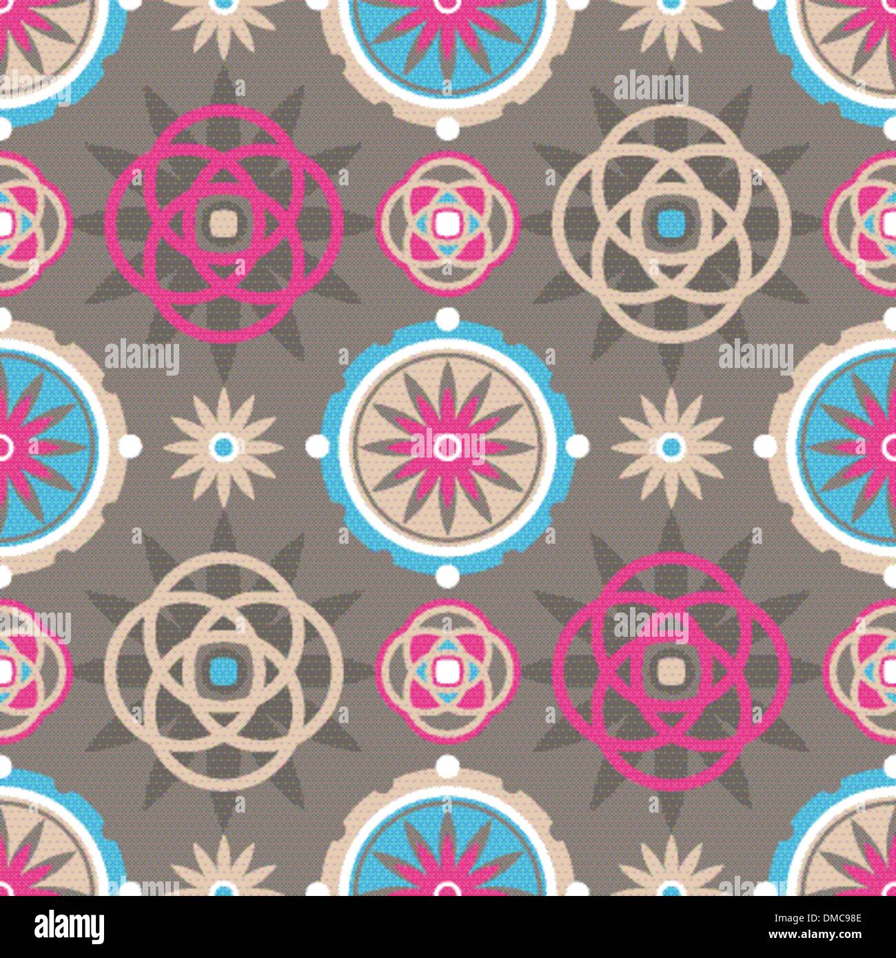 decorative seamless pattern Stock Vector Image & Art - Alamy