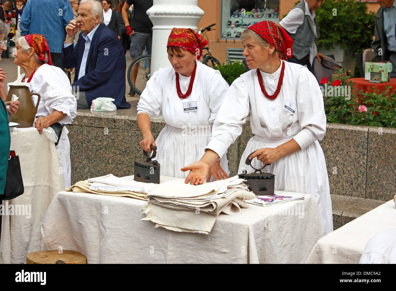 Ironing work hi-res stock photography and images - Alamy