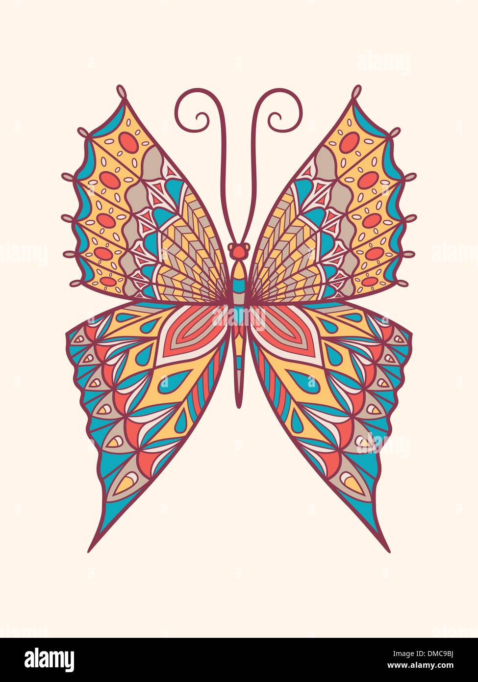 Colored butterfly hi-res stock photography and images - Alamy