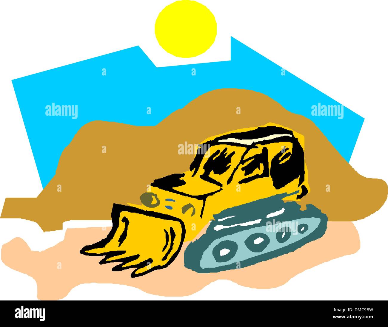 Contractor Stock Vector Images - Alamy