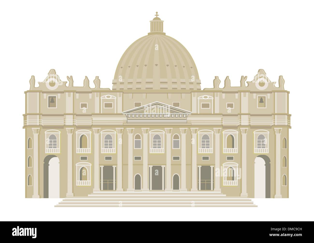 Vatican rome italy pope Cut Out Stock Images & Pictures - Alamy