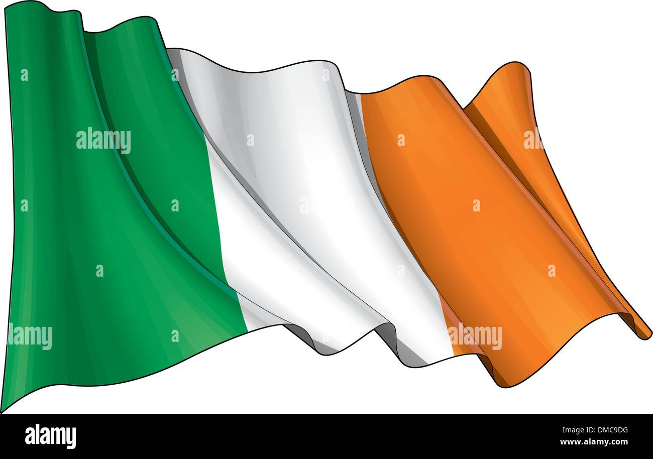 Flag of Ireland Stock Vector Image & Art - Alamy