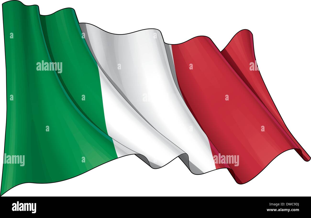 Italian flag hi-res stock photography and images - Alamy