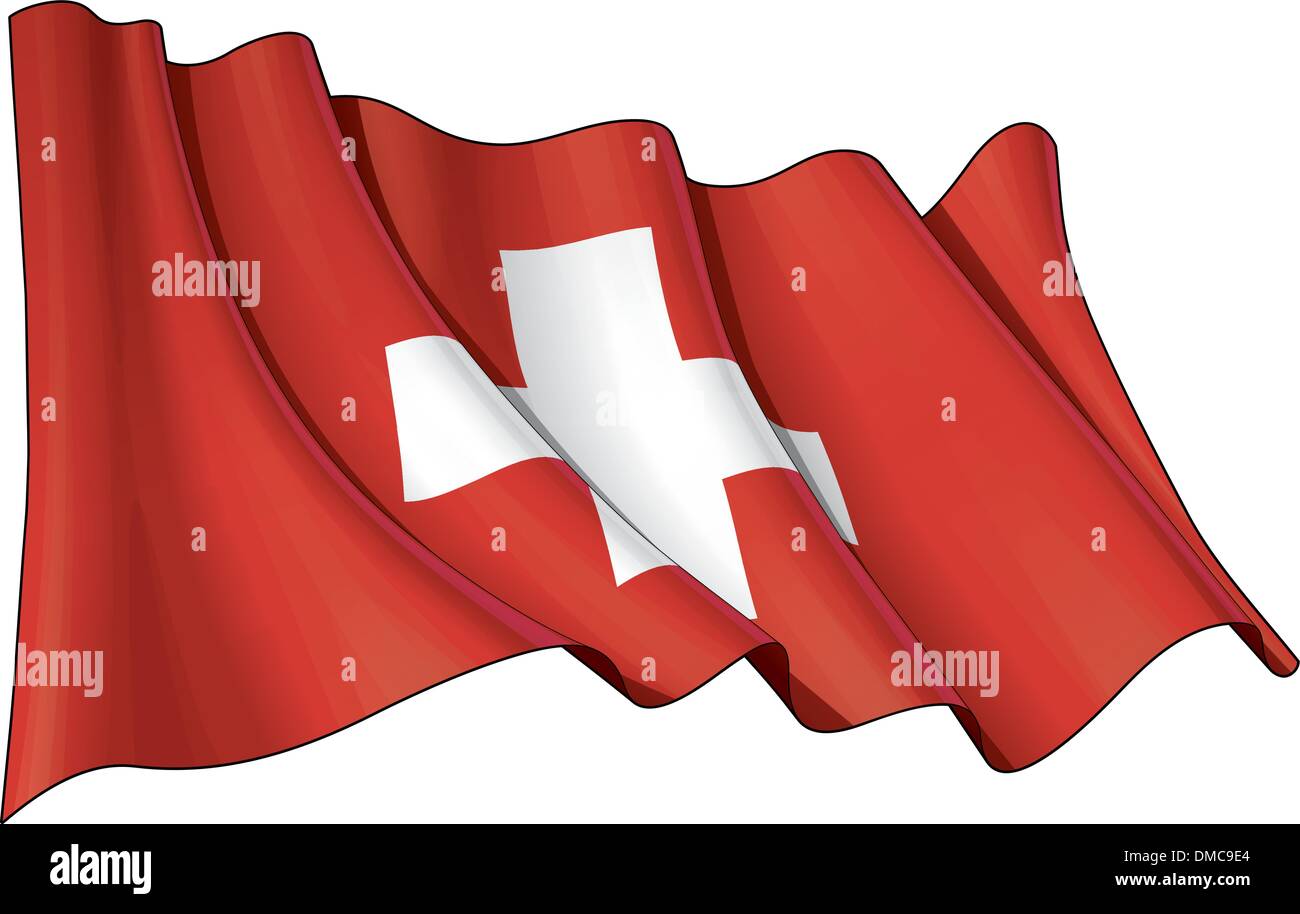 Flag of Switzerland Stock Vector Image & Art - Alamy