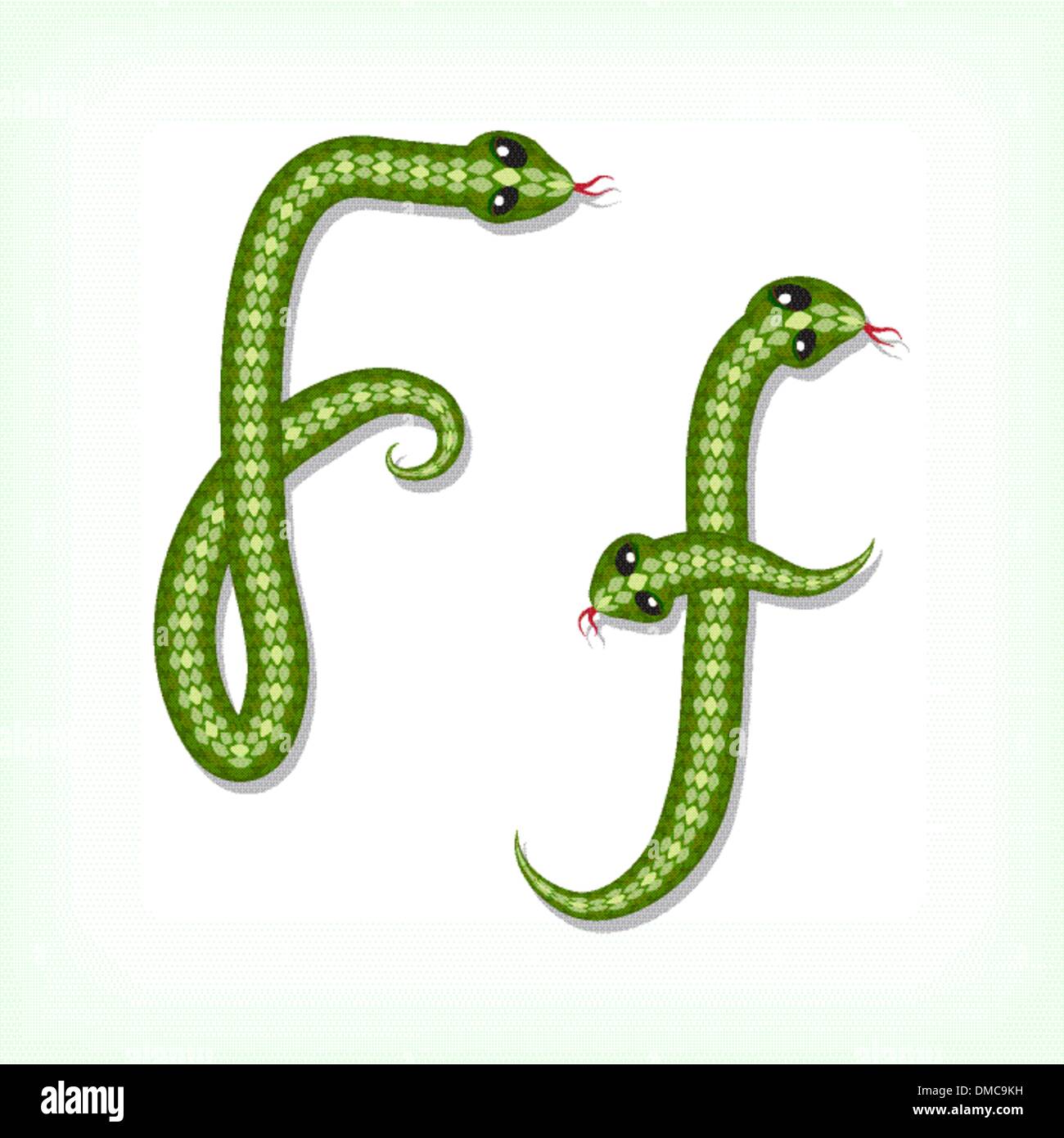 Cartoon letter f hi-res stock photography and images - Alamy