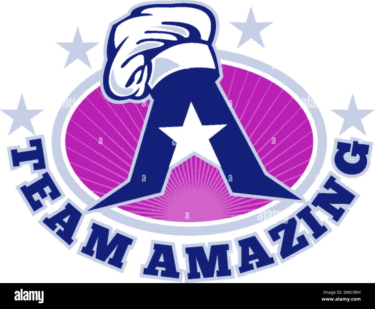 Team Chef Stock Vector Images - Alamy