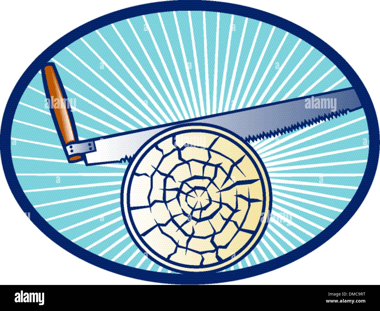 Hand tool cutting wood Stock Vector Images - Alamy