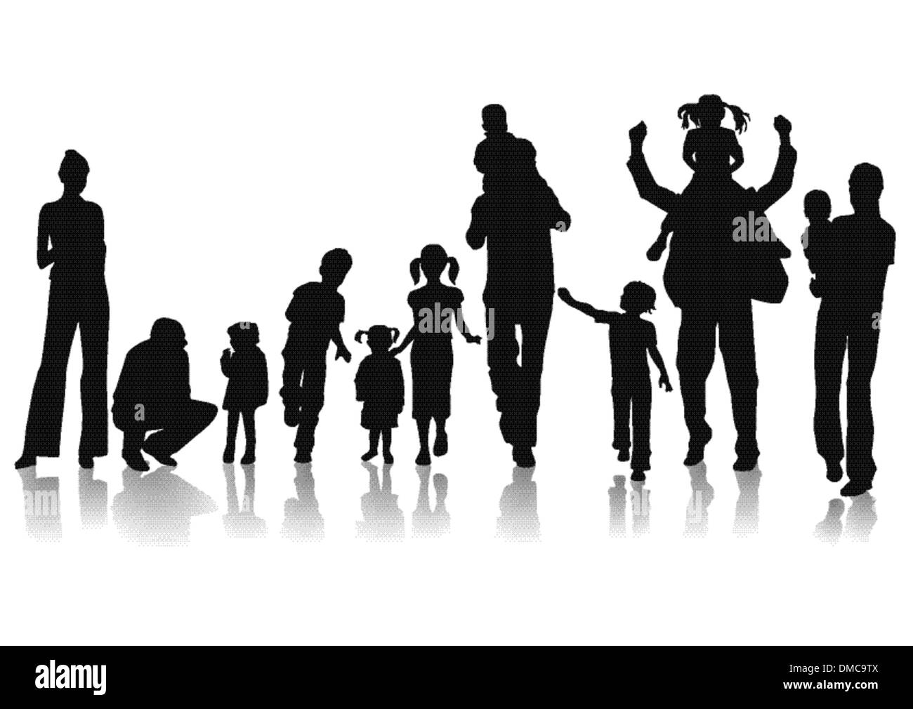 Parents vector vectors hi-res stock photography and images - Alamy