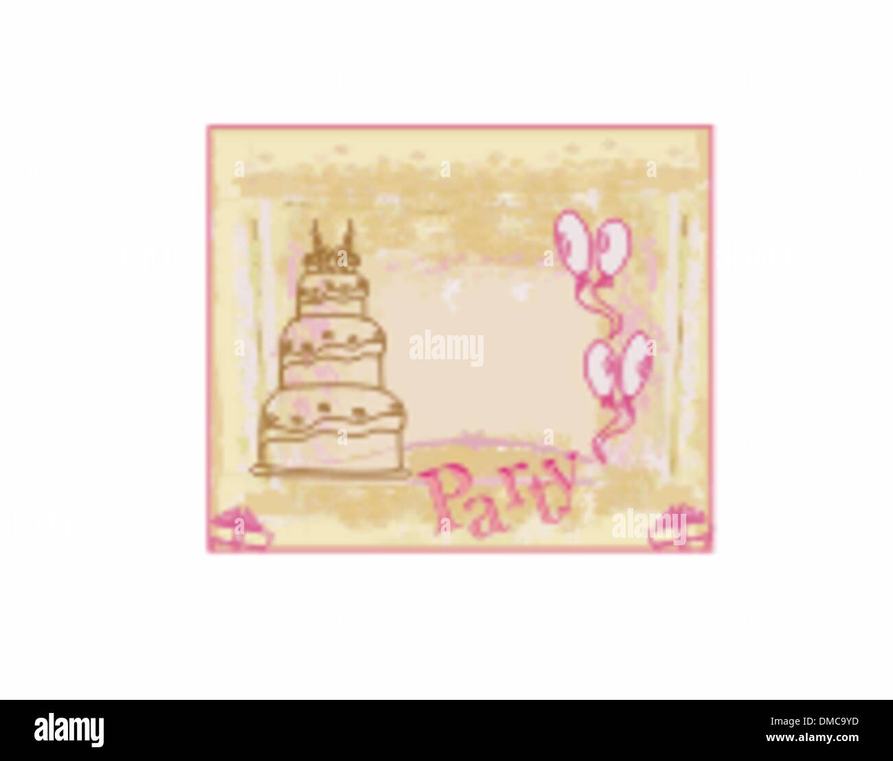 Happy Birthday Card Stock Vector Image & Art - Alamy