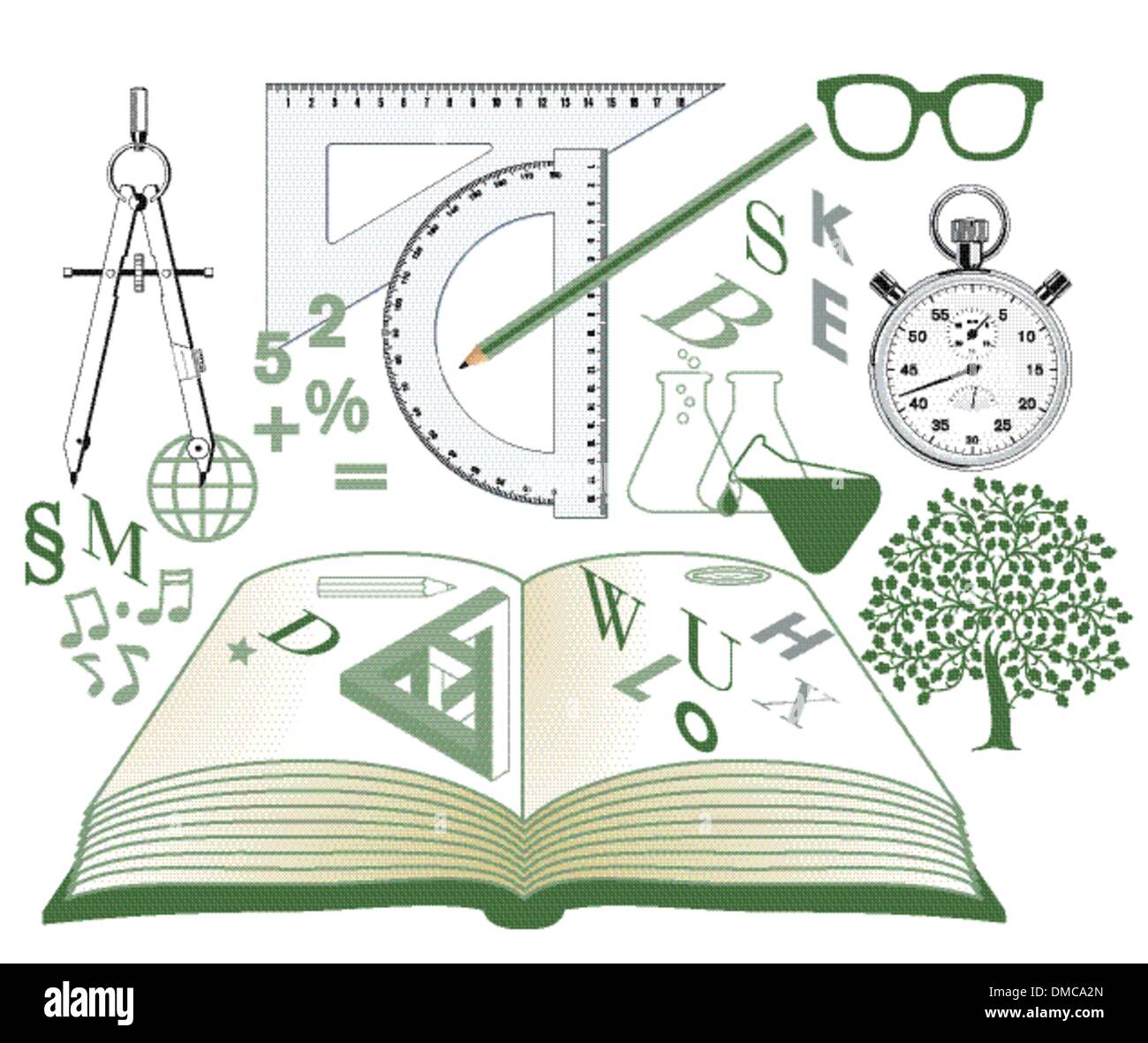 Study symbol hi-res stock photography and images - Alamy