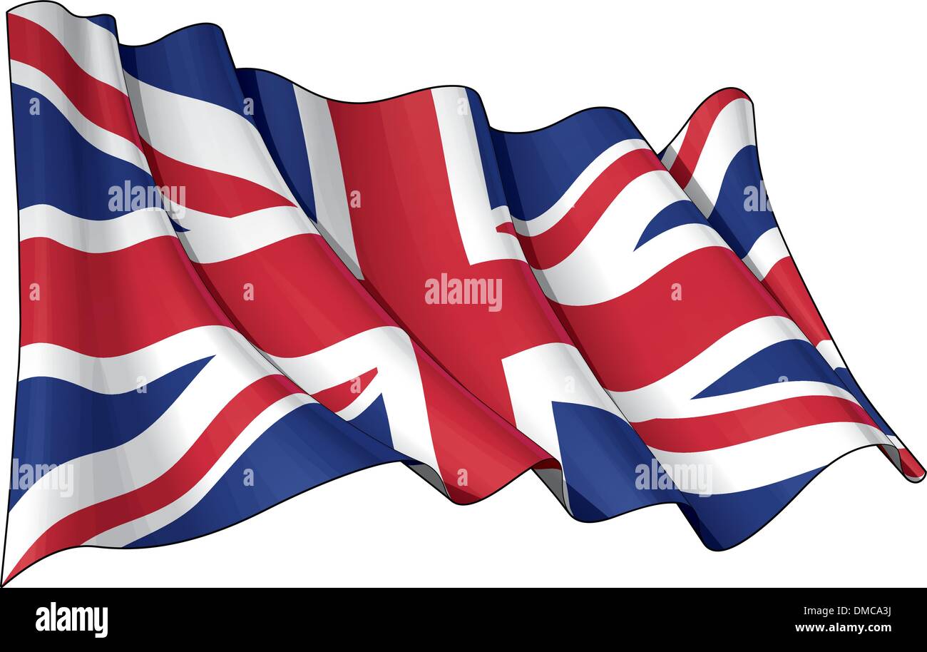 Flag of UK Stock Vector Image & Art - Alamy
