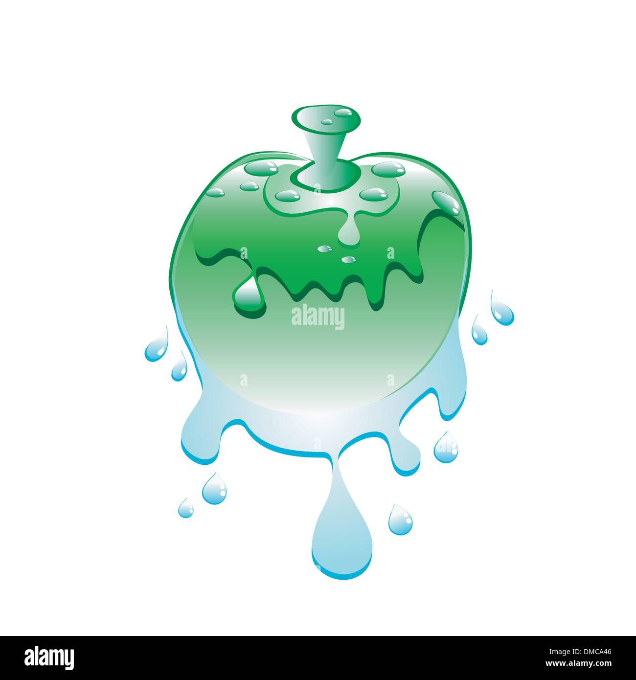 Apple background Stock Vector Images - Alamy