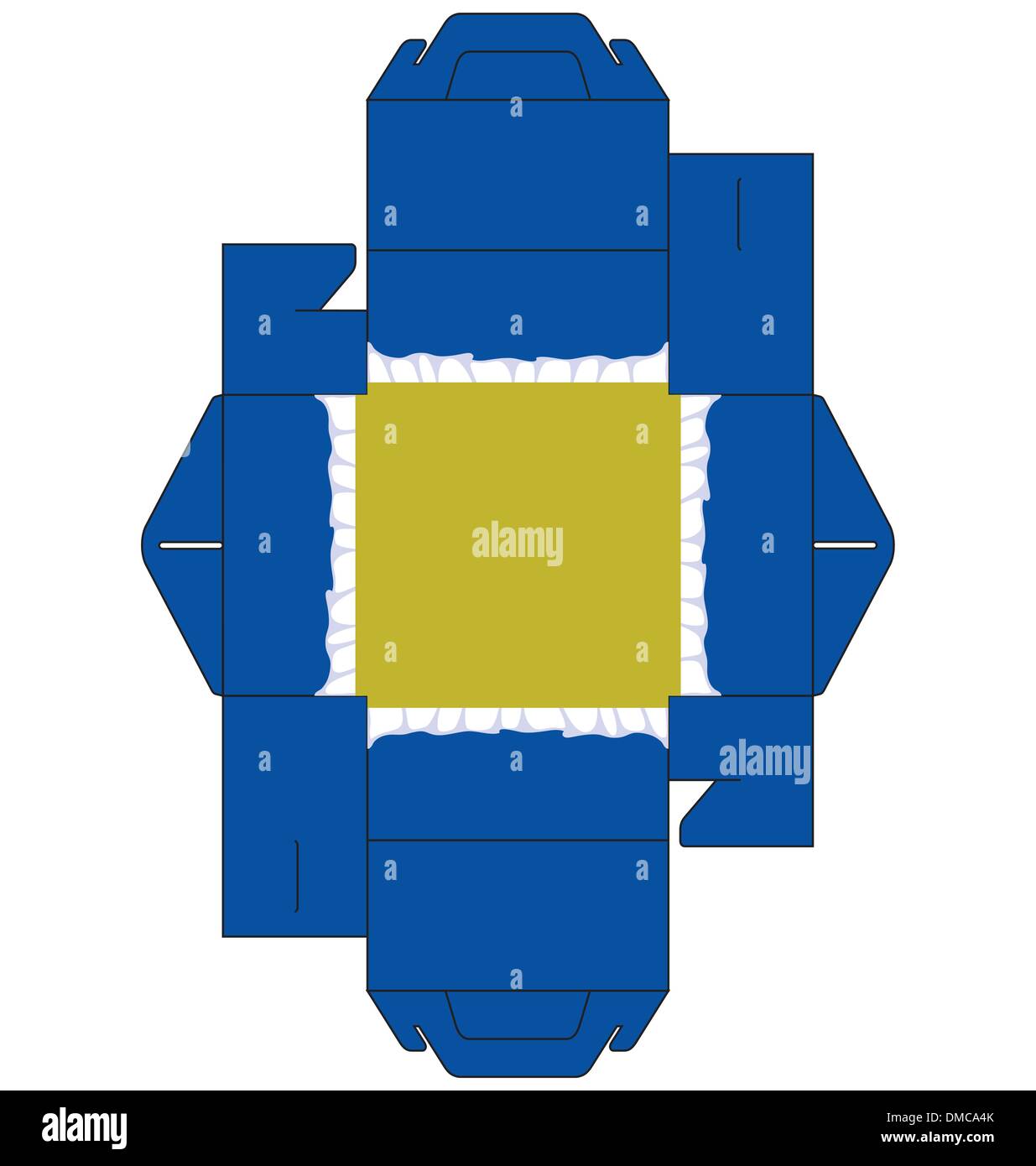 Box square hi-res stock photography and images - Alamy