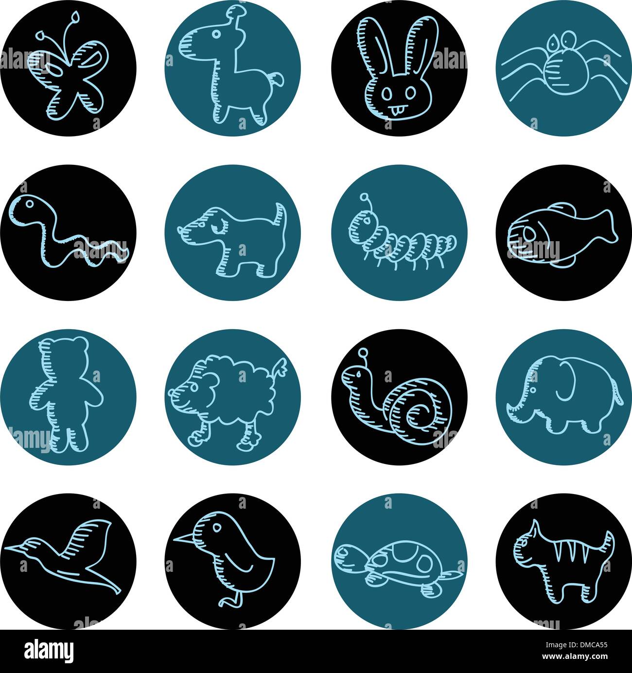 Doodles for artwork Cut Out Stock Images & Pictures - Alamy