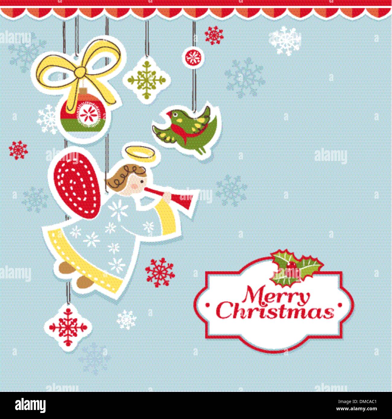 Abstract angel Stock Vector Images - Alamy