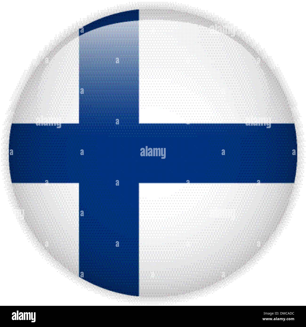 Finland Flag Button High Resolution Stock Photography and Images - Alamy