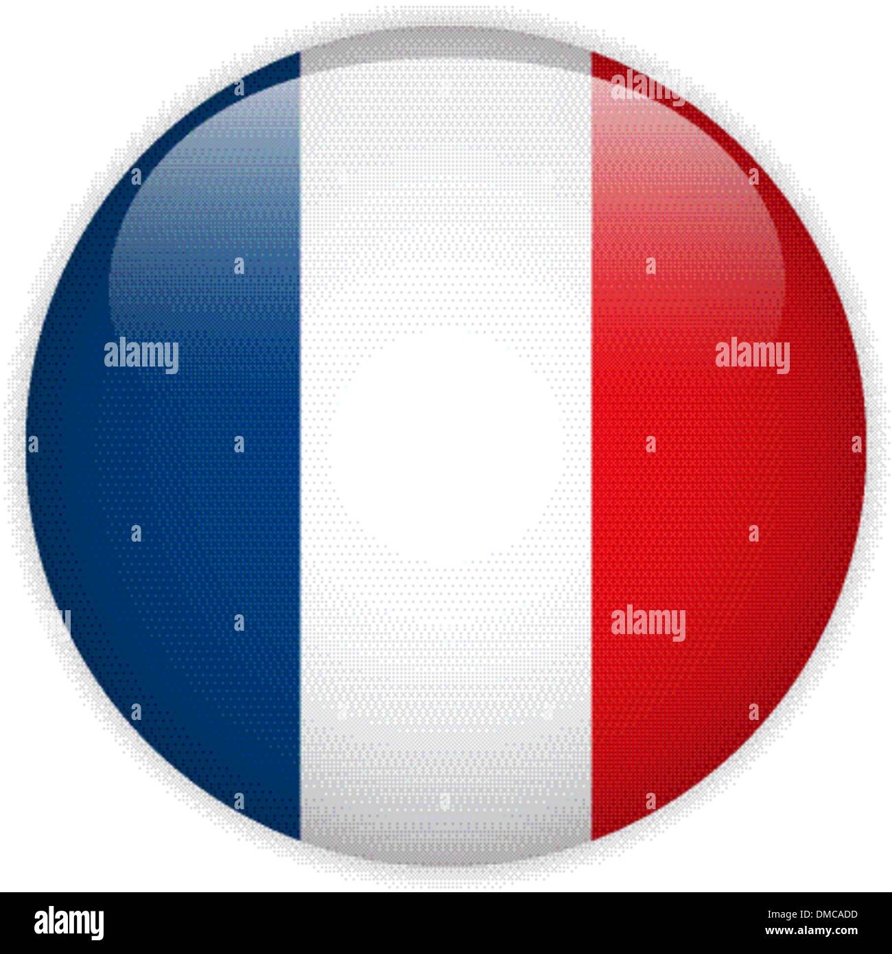 Love france flag icon hi-res stock photography and images - Alamy