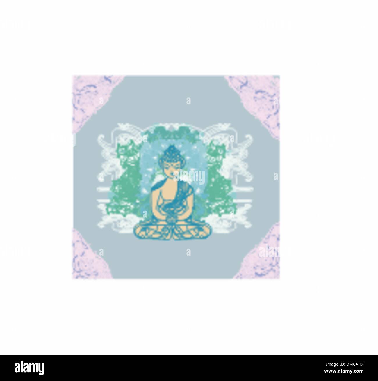 Chinese buddist Stock Vector Images - Alamy