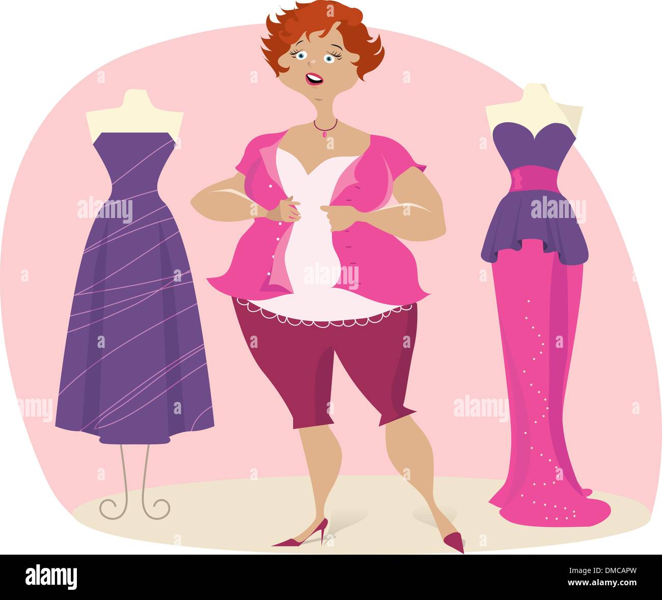 Human female full body Stock Vector Images - Alamy