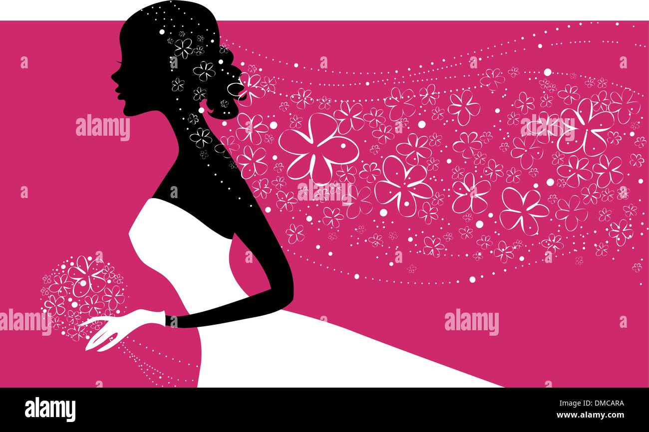 Married lady Stock Vector Images - Alamy