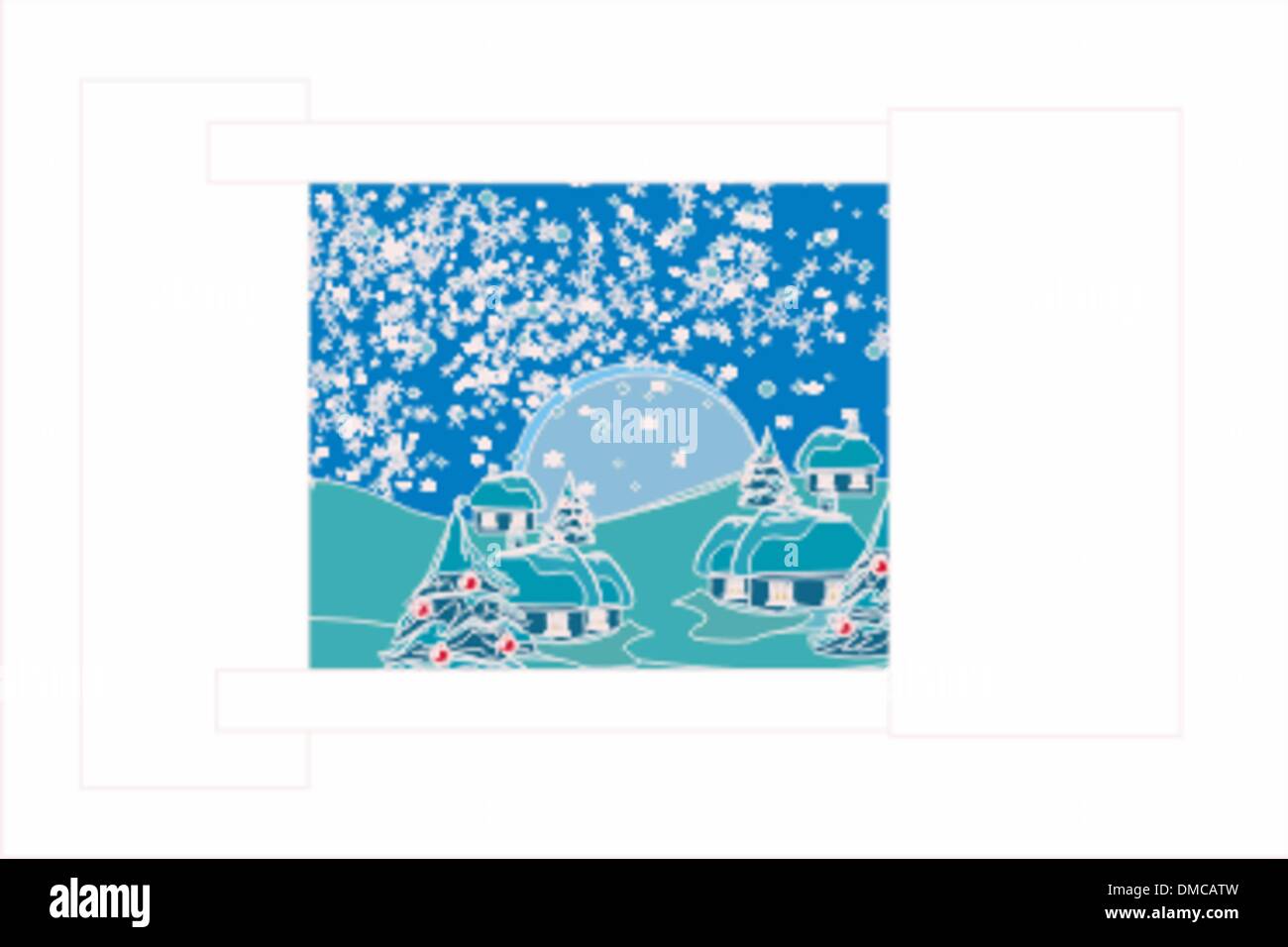 Happy christmas text in gold Cut Out Stock Images & Pictures - Alamy