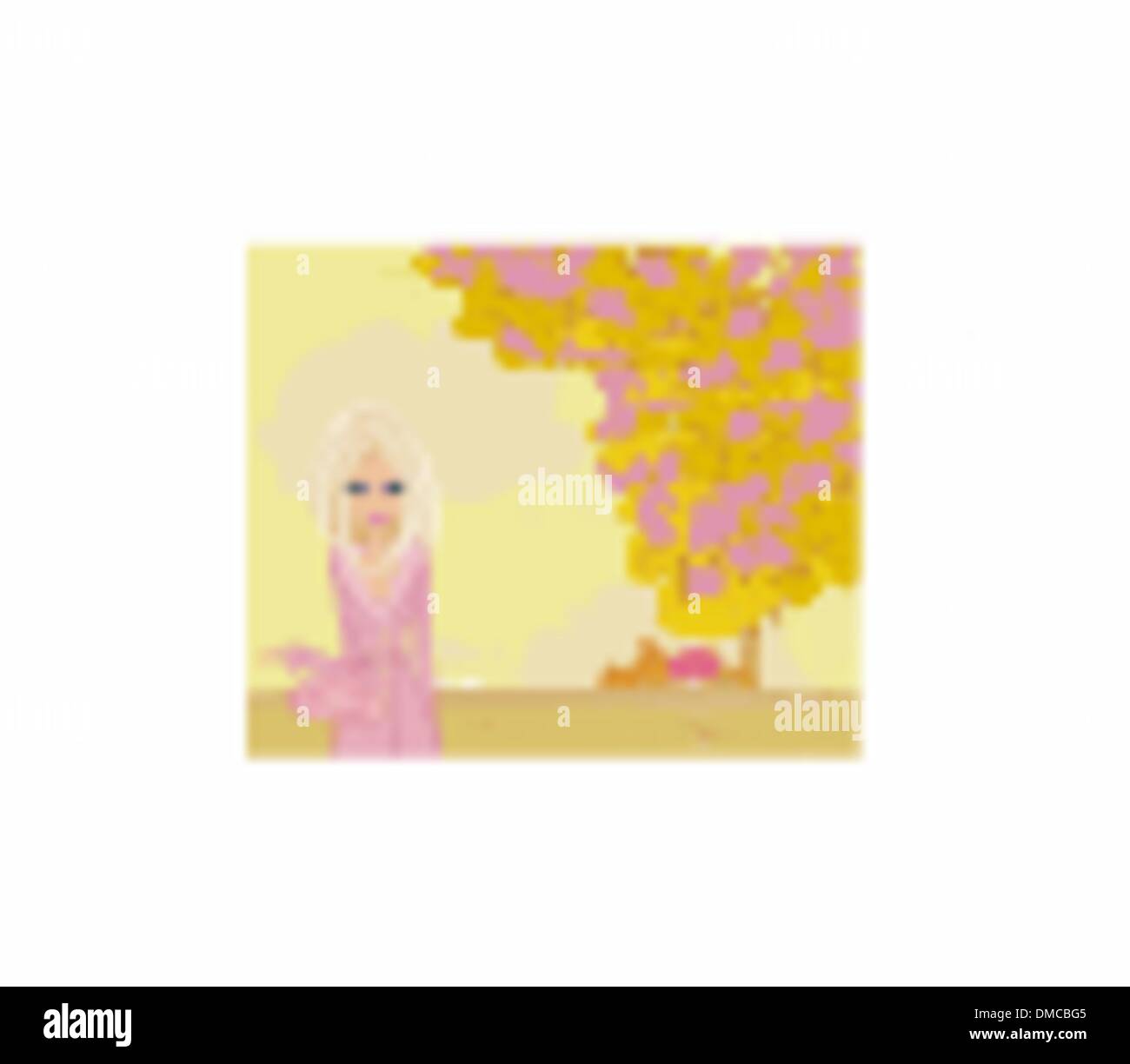 Country park scene Cut Out Stock Images & Pictures - Alamy