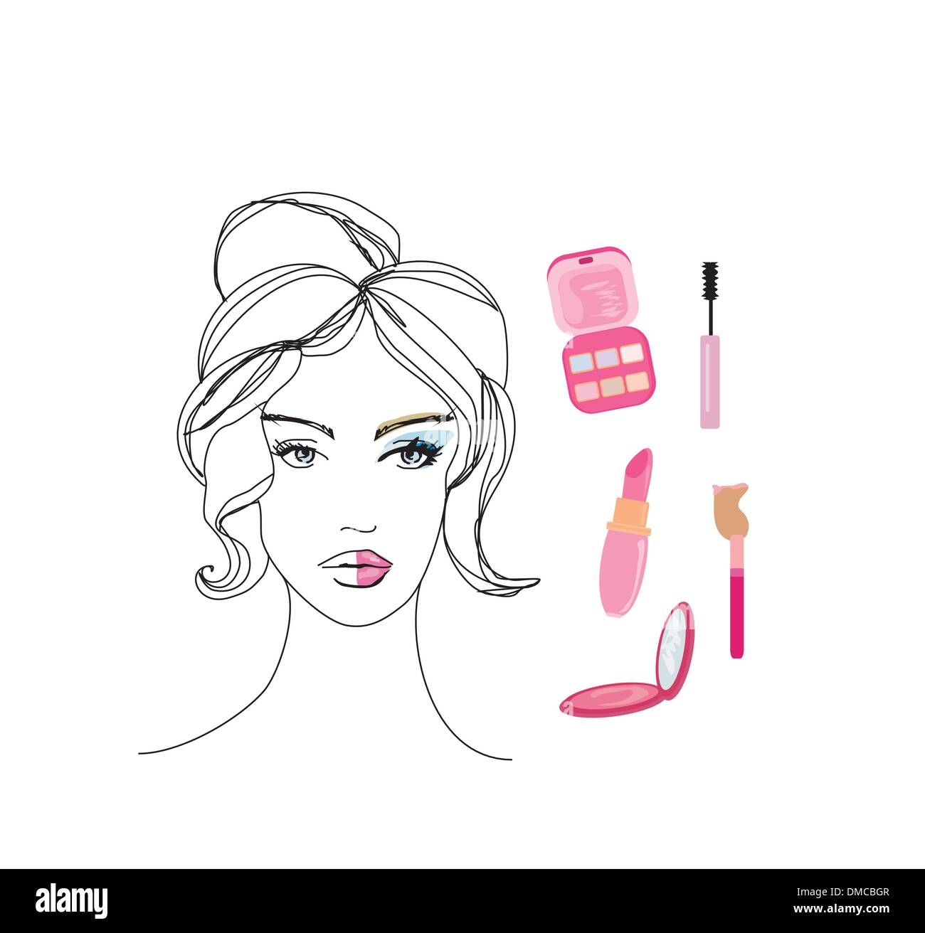 Pixilart Half Face Drawing By Hey-girl, 50% OFF