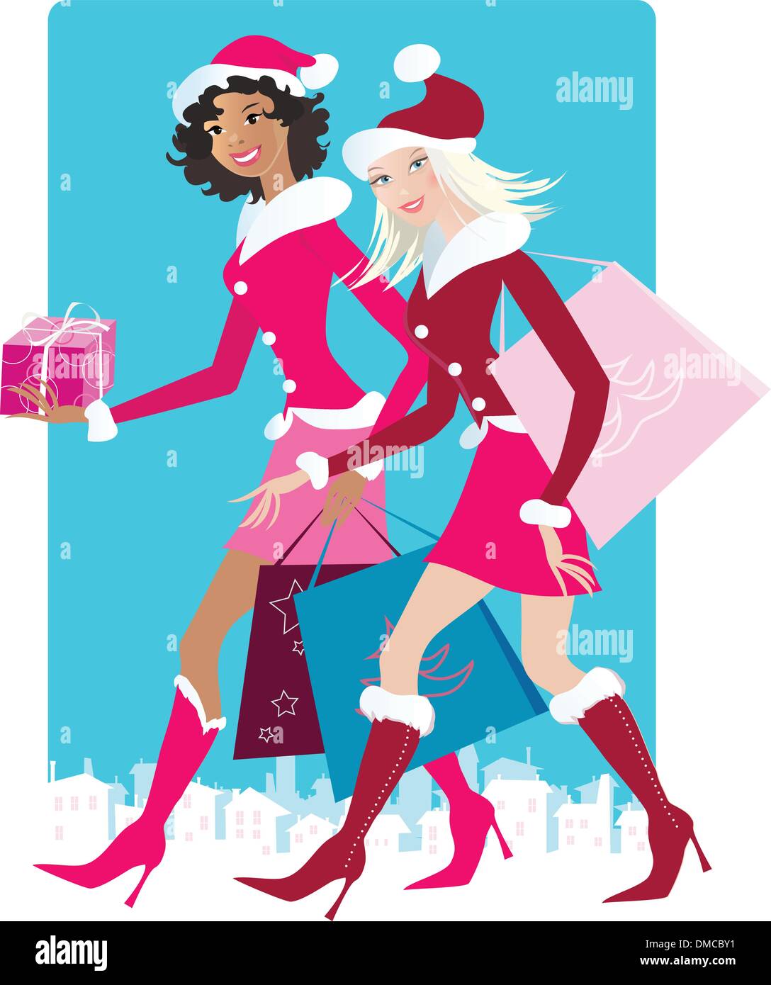 Shop teen Stock Vector Images - Alamy