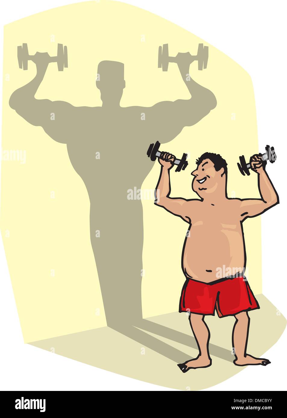 Man and his vision Stock Vector Image & Art - Alamy