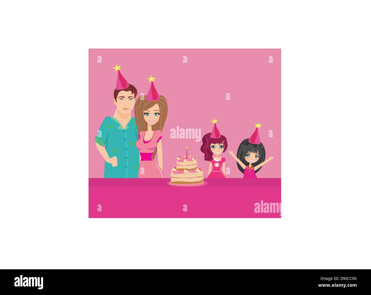 Birthday dad card Cut Out Stock Images & Pictures - Alamy