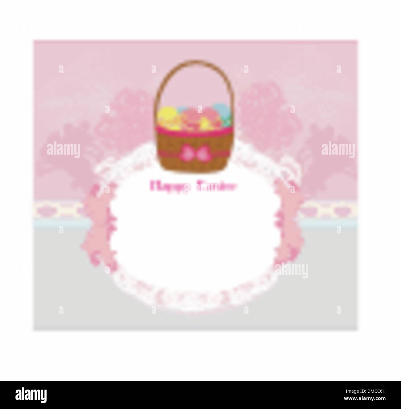 happy easter border Stock Vector Image & Art - Alamy