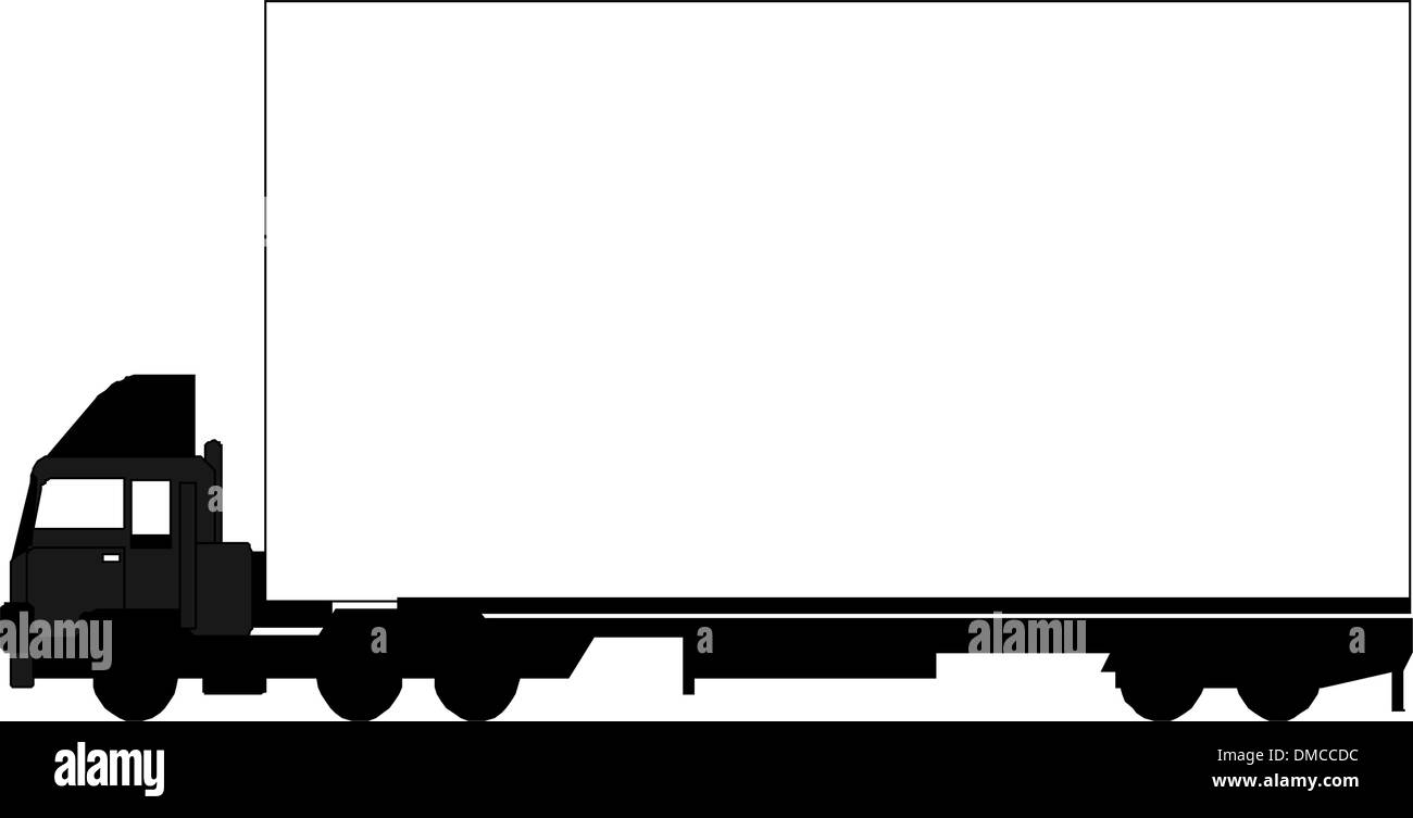 Hyundai truck Stock Vector Images - Alamy