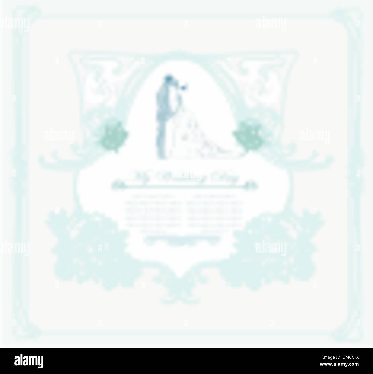 Wedding invitation Stock Vector Images - Alamy